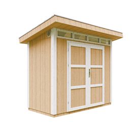 HOLZ-GARTENHAUS basis LP SmartSide 3m&sup2; mit B161xL293xH239 cm - M901A - HARVEST HONEY