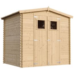 HOLZHAUS GARTENHAUS M369 - B236xL226xH218 cm/ 4.33 m2
