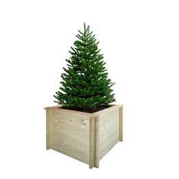 HOCHBEET HOLZ - 78x78xH57 cm - M621