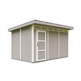 HOLZ-GARTENHAUS basis LP SmartSide 8,7m&sup2; mit B411xL279xH239 cm - M904 - TUNDRA GREY