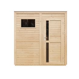 GARTENHAUS Holz 4,20 m&sup2; M325F1+M325G