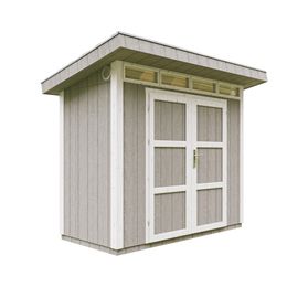 HOLZ-GARTENHAUS basis LP SmartSide 3m&sup2; mit B161xL293xH239 cm - M901A - TUNDRA GREY