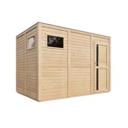 GARTENHAUS Holz 6,18 m&sup2; M326F1+M326G