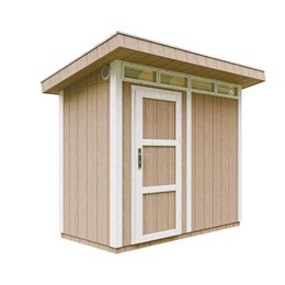 HOLZ-GARTENHAUS basis LP SmartSide 3m&sup2; mit B161xL293xH239 cm - M901 - TERRA BROWN