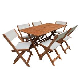 GARTEN-ESSM&Ouml;BELENSEMBLE s&eacute;oul beige