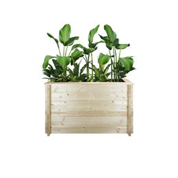 HOCHBEET HOLZ - 118x38xH69 cm - M615