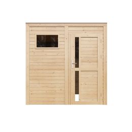 GARTENHAUS Holz 4,20 m&sup2; M325F1