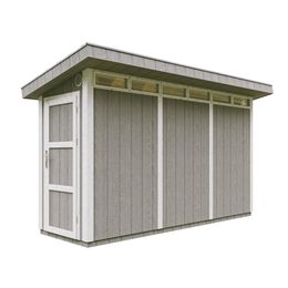 HOLZ-GARTENHAUS basis LP SmartSide 4,3m&sup2; mit B161xL411xH239 cm - M902 - TUNDRA GREY