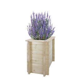 HOCHBEET HOLZ - 58x38xH57 cm - M611