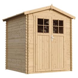 HOLZHAUS GARTENHAUS- B196xL186xH218 cm/ 2,82 m2 - M320F