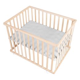LAUFGITTER 100x75 Roba Style grau