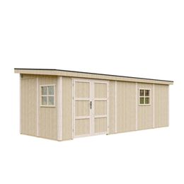 GARTENHAUS 14,3 m&sup2; - H231x248x648 cm - Ohne Boden und Seitenwand &ndash; M941B