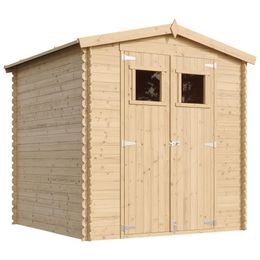 HOLZHAUS GARTENHAUS - B216xL206xH216 cm/ 3.53 m2 - M343