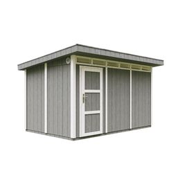HOLZ-GARTENHAUS basis LP SmartSide 8,7m&sup2; mit B411xL279xH239 cm - M904 - CAVERN STEEL