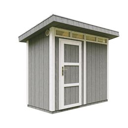 HOLZ-GARTENHAUS basis LP SmartSide 3m&sup2; mit B161xL293xH239 cm - M901 - CAVERN STEEL