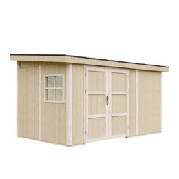 GARTENHAUS 8,68 m&sup2; - H231x248x412 cm - Ohne Boden und Seitenwand &ndash; M939B