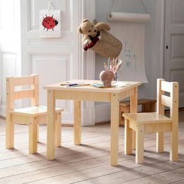 Kindersitzgruppe MADS Naturarben Kiefer teilmassiv