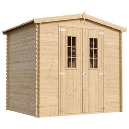 HOLZHAUS GARTENHAUS M369C - B236xL226xH218 cm/ 4.33 m2