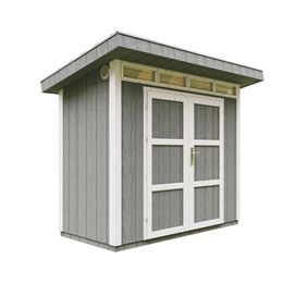 HOLZ-GARTENHAUS basis LP SmartSide 3m&sup2; mit B161xL293xH239 cm - M901A - CAVERN STEEL