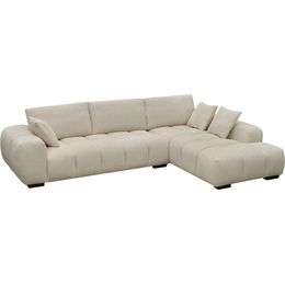 ECKSOFA - 3 places - beige beige