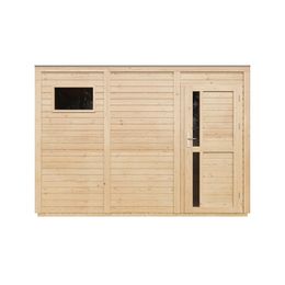 GARTENHAUS Holz 6,18 m&sup2; M326F1