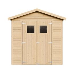 HOLZ GARTENSCHUPPEN - H228x222x233 cm/4,2 m&sup2; - M351