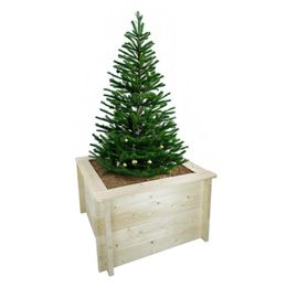 HOCHBEET HOLZ - 78x78xH46 cm - M620