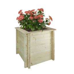 HOCHBEET HOLZ - 58x58xH57 cm - M618