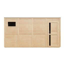 GARTENHAUS Holz 8,16 m&sup2; M327F1+M327G