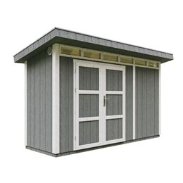 HOLZ-GARTENHAUS basis LP SmartSide 4,3m&sup2; mit B161xL411xH239 cm - M902A - CAVERN STEEL