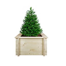 HOCHBEET HOLZ - 58x58xH35 cm - M616