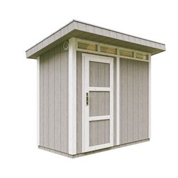HOLZ-GARTENHAUS basis LP SmartSide 3m&sup2; mit B161xL293xH239 cm - M901 - TUNDRA GREY