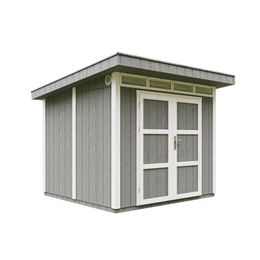 HOLZ-GARTENHAUS basis LP SmartSide 5,9m&sup2; mit B279xL293xH239 cm - M903A - CAVERN STEEL