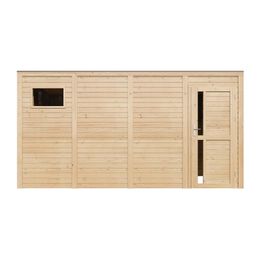 GARTENHAUS Holz 8,16 m&sup2; M327F1