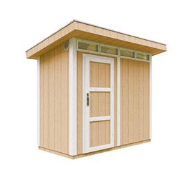 HOLZ-GARTENHAUS basis LP SmartSide 3m&sup2; mit B161xL293xH239 cm - M901 - HARVEST HONEY