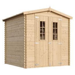 GARTENHAUS HOLZ - B216xL206xH216 cm/ 3.53 m2 - M343C