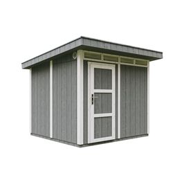HOLZ-GARTENHAUS basis LP SmartSide 5,9m&sup2; mit B279xL293xH239 cm - M903 - CAVERN STEEL