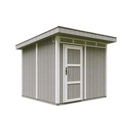HOLZ-GARTENHAUS basis LP SmartSide 5,9m&sup2; mit B279xL293xH239 cm - M903 - TUNDRA GREY