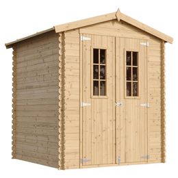 HOLZHAUS GARTENHAUS- B196xL186xH218 cm/ 2,82 m2 - M320C