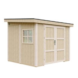 GARTENHAUS 5,9 m&sup2; - H231x248x294 cm - Ohne Boden und Seitenwand &ndash; M938B