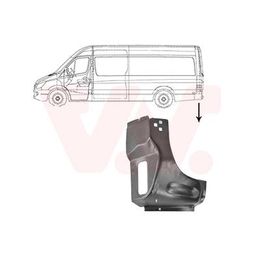 Van Wezel Seitenwand 3077133 hinten links