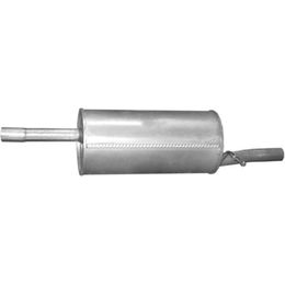 POLMO Endschalld&auml;mpfer 0207 hinten f&uuml;r DACIA