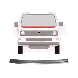 Van Wezel Frontscheibenrahmen 5870100 unten f&uuml;r VW