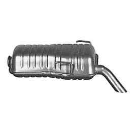 VEGAZ Endschalld&auml;mpfer pgs191 hinten f&uuml;r TALBOT