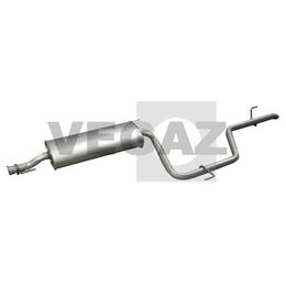 VEGAZ Endschalld&auml;mpfer ms228 f&uuml;r Mercedes