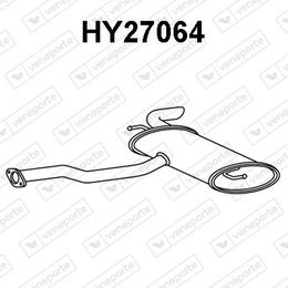 Veneporte Endschalld&auml;mpfer hy27064 f&uuml;r HYUNDAI KIA