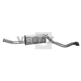 VEGAZ Mittelschalld&auml;mpfer fs550 mitte f&uuml;r Ford