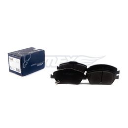 TOMEX BRAKES Bremsbelagsatz, Scheibenbremse tx1645 Vorderachse f&uuml;r TOYOTA
