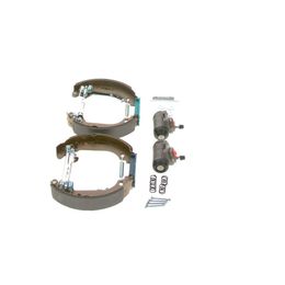 Bosch Bremsbackensatz 0204114127 f&uuml;r Citro&euml;n Peugeot