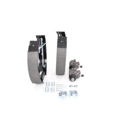 Bosch Bremsbackensatz 0204114549 f&uuml;r Peugeot RENAULT
